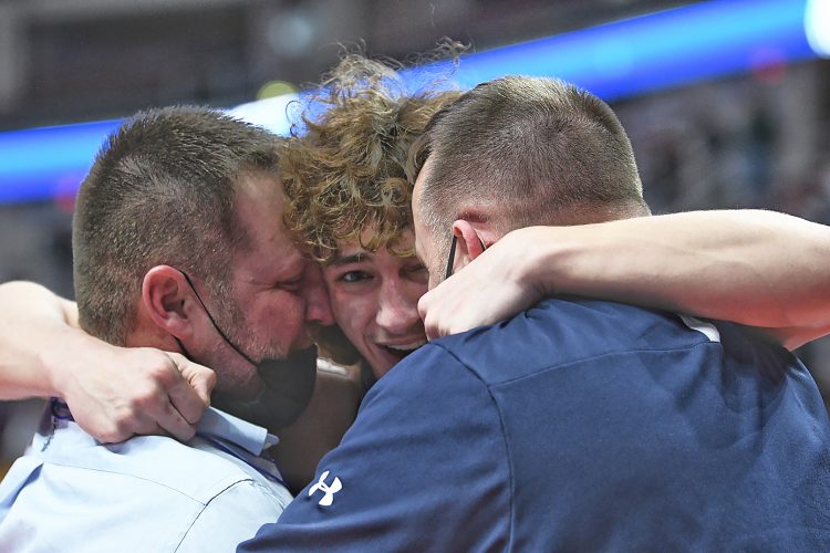 Mitch Rupert on wrestling: Montoursville’s Cael Crebs lived up to all ...